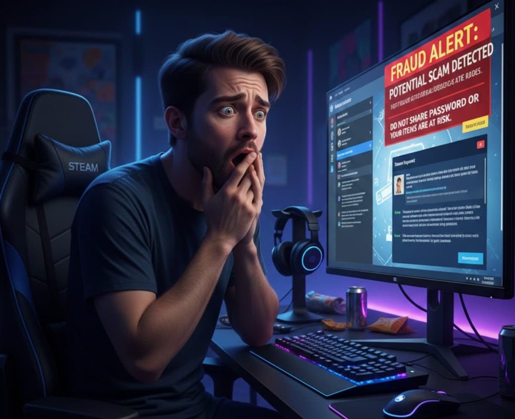 Top 10 Most Common Steam Scams and How to Avoid Them?